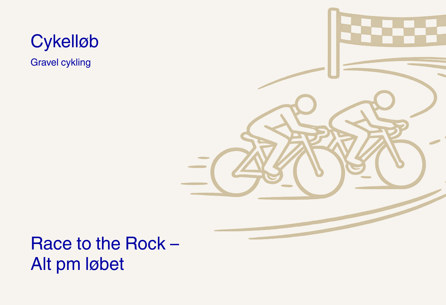 Race to the Rock 2026: Dato, rute og guide til ultra-gravel – GIOVENTU