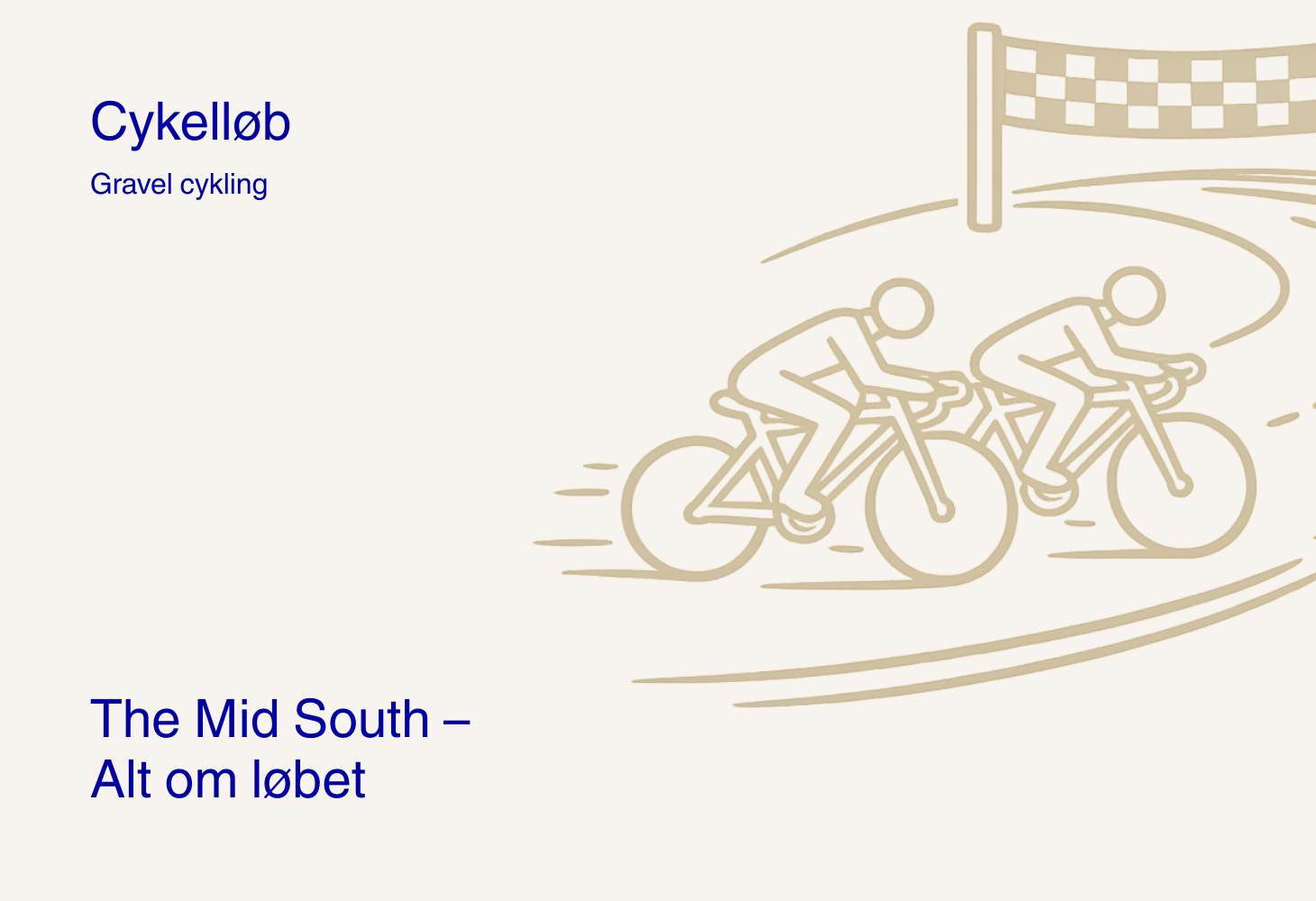 The Mid South 2026: Dato, rute & distancer | Gioventu – GIOVENTU